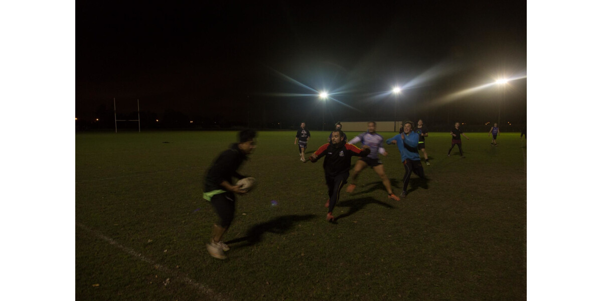 Halswell Hornets Rugby League Club training | discoverywall.nz