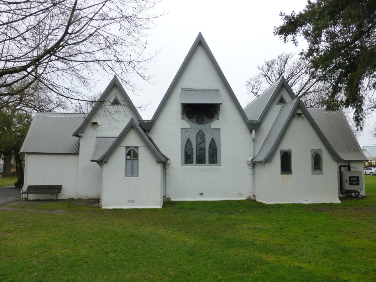 St Mary the Virgin, Addington | discoverywall.nz