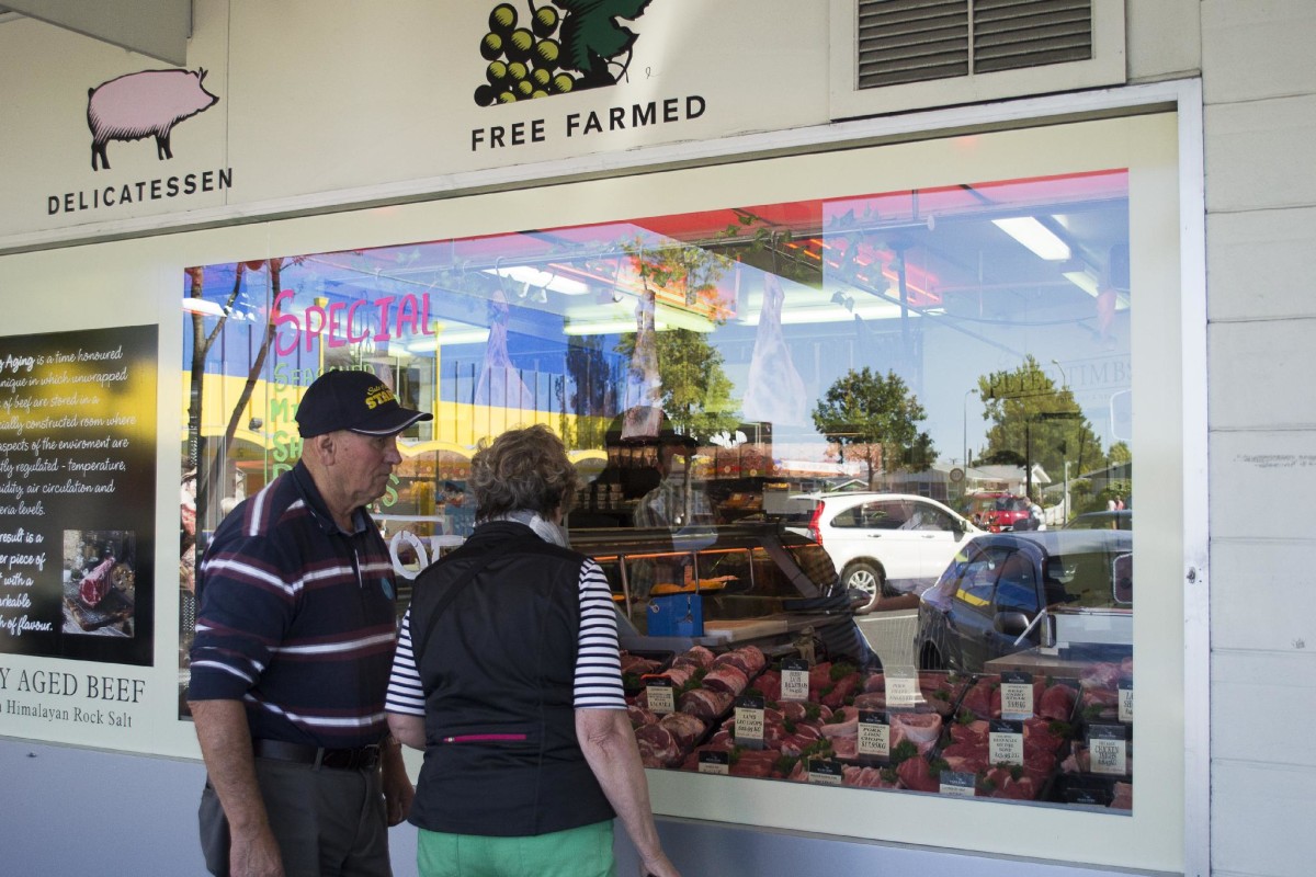 Peter Timbs Meats, Bishopdale | discoverywall.nz