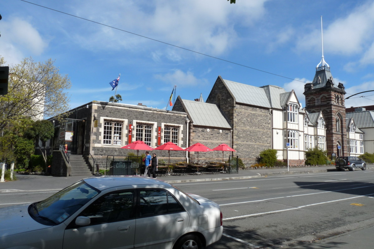 Belgian Beer Café Torenhof, Armagh Street | discoverywall.nz