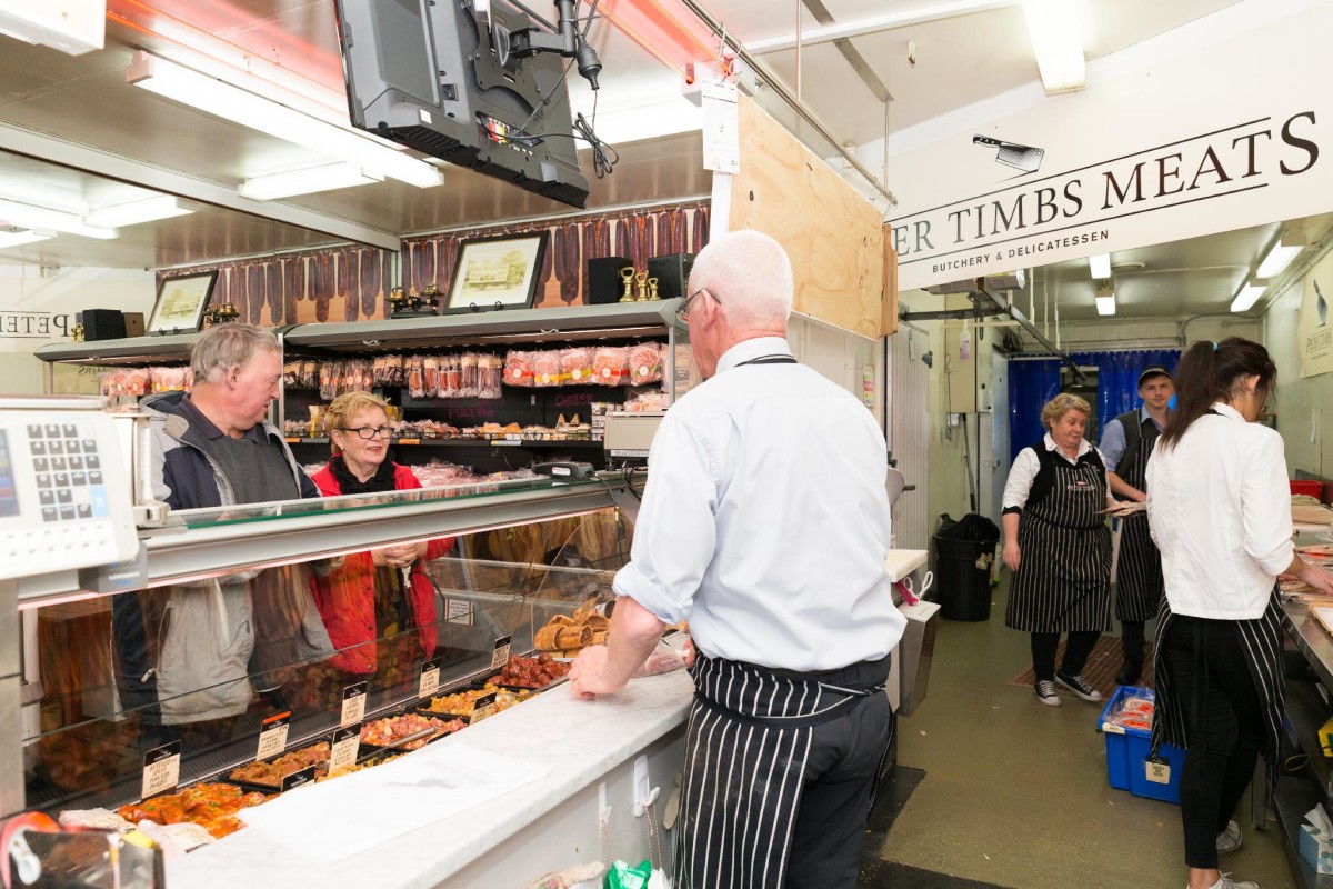 Peter Timbs Meats, Bishopdale | discoverywall.nz