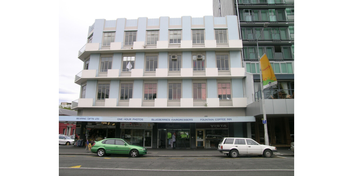 Allan McLean Building | discoverywall.nz