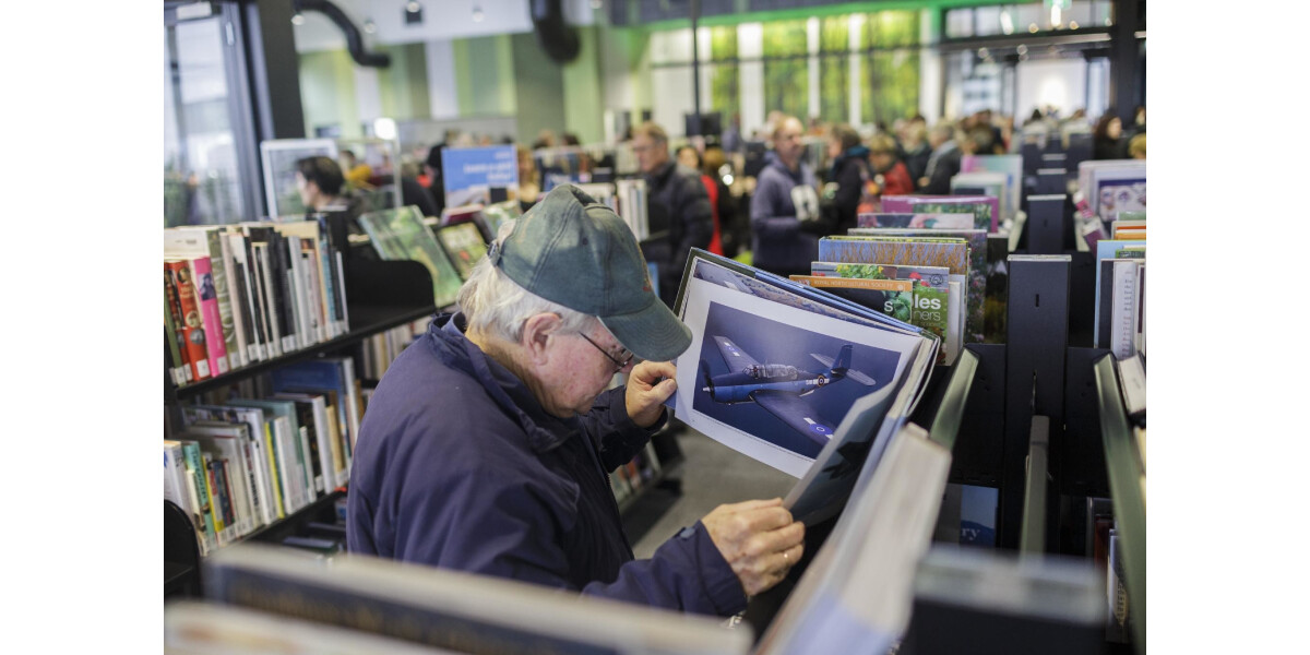 Member of the public at Ōrauwhata: Bishopdale Library