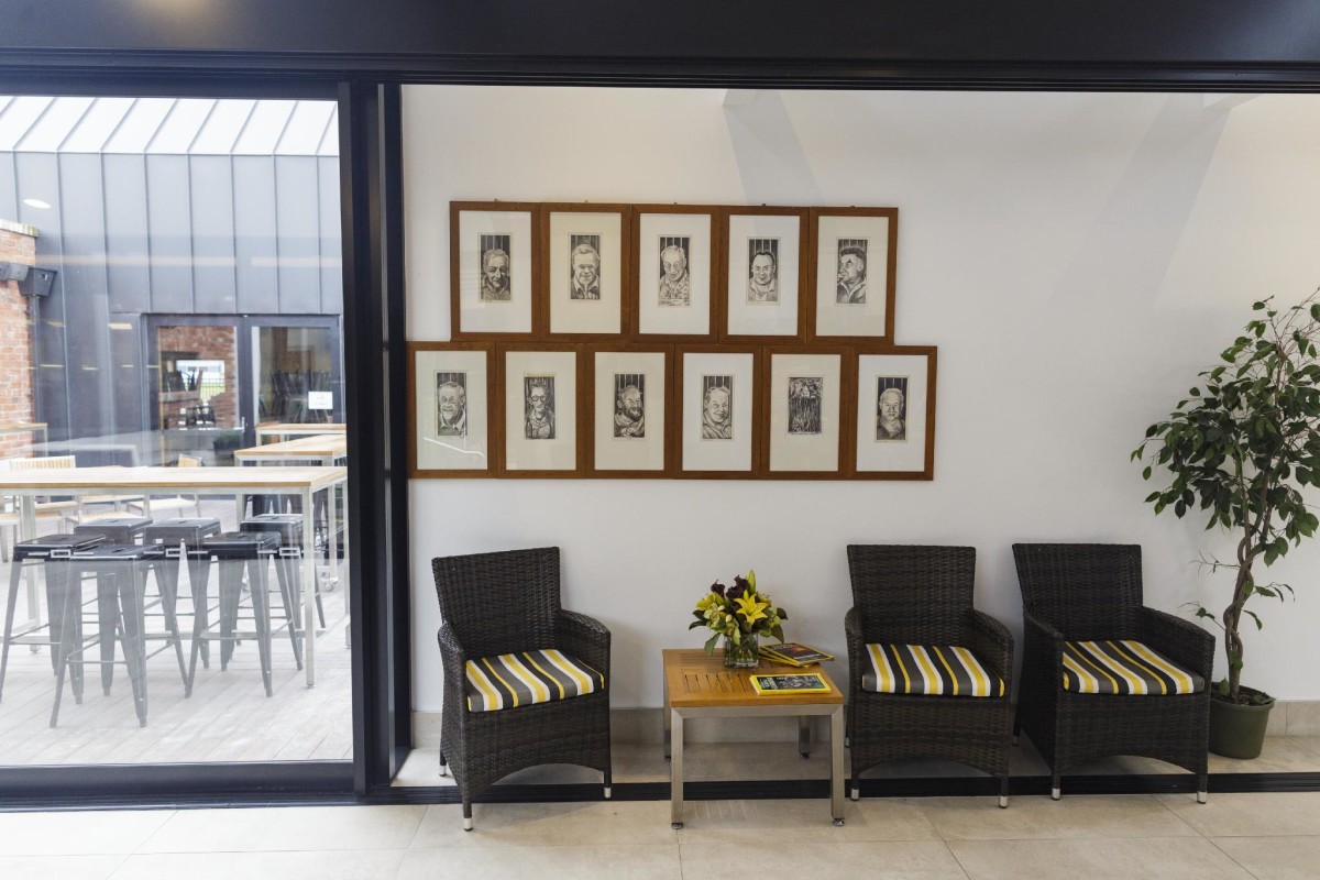 Portraits, history of the Papanui Club | discoverywall.nz