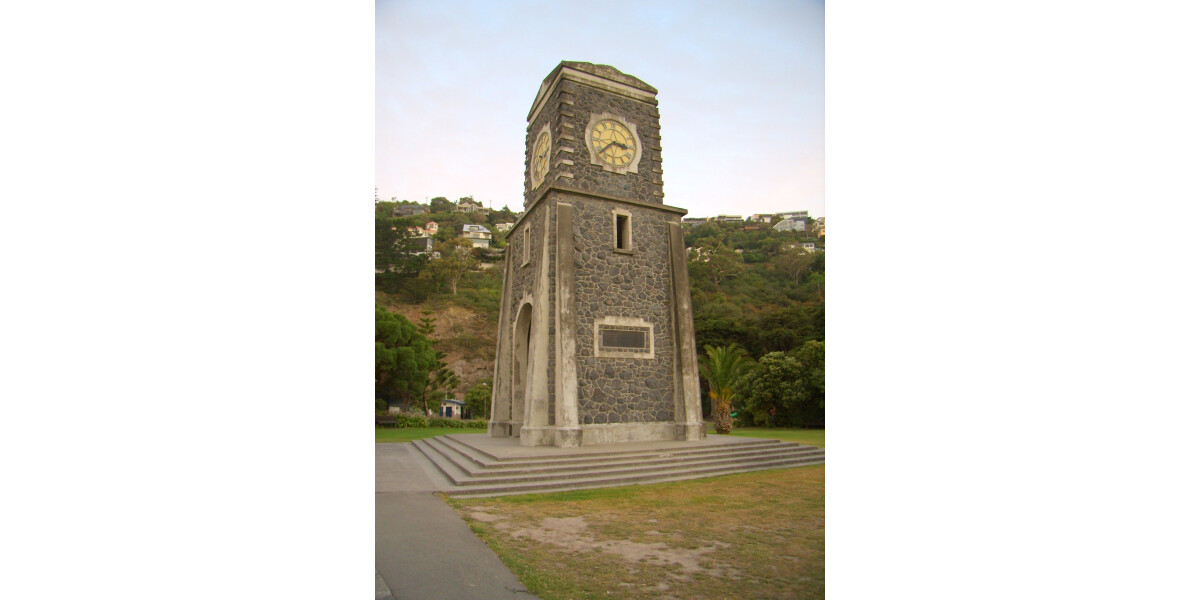 Sumner Scarborough Clock Tower | discoverywall.nz