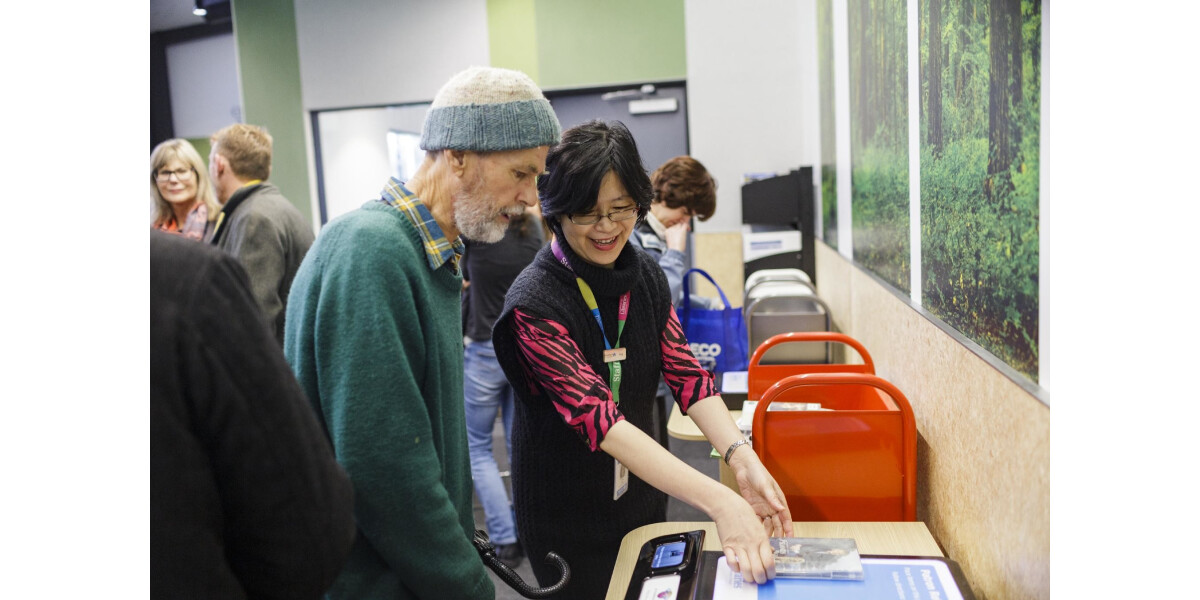 Opening of Ōrauwhata: Bishopdale Library | discoverywall.nz