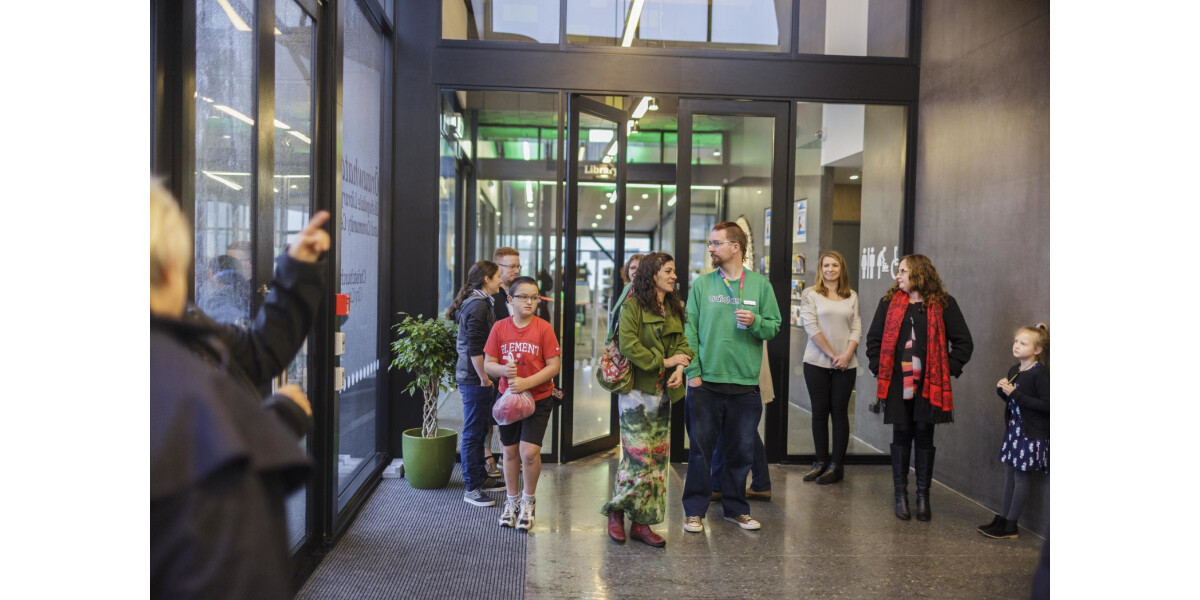 Opening of Ōrauwhata: Bishopdale Library | discoverywall.nz