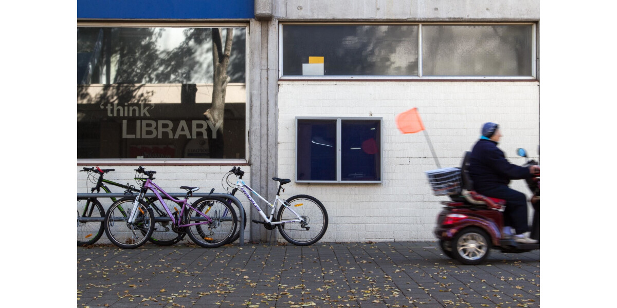 Former Bishopdale Library | discoverywall.nz