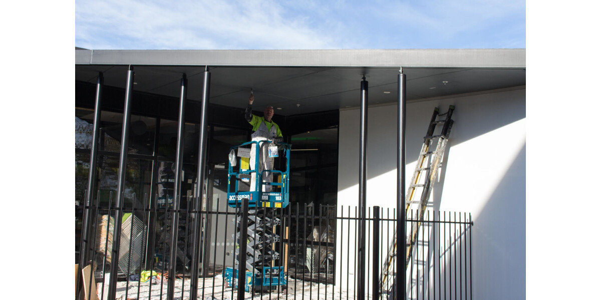 Preparations for opening Ōrauwhata: Bishopdale Library