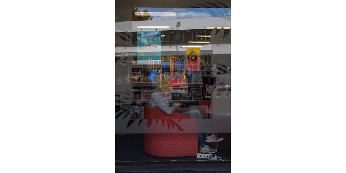 Temporary Bishopdale Library | discoverywall.nz
