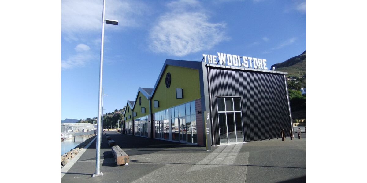 The Woolstore | discoverywall.nz