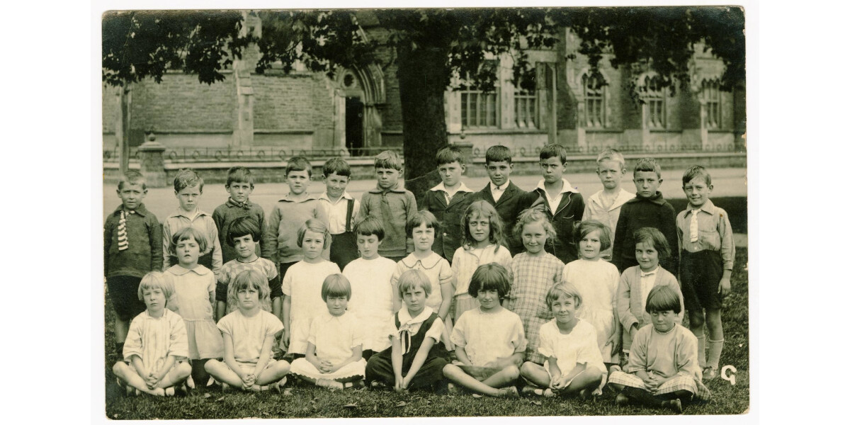 Normal School Class Photo, 1930s | discoverywall.nz