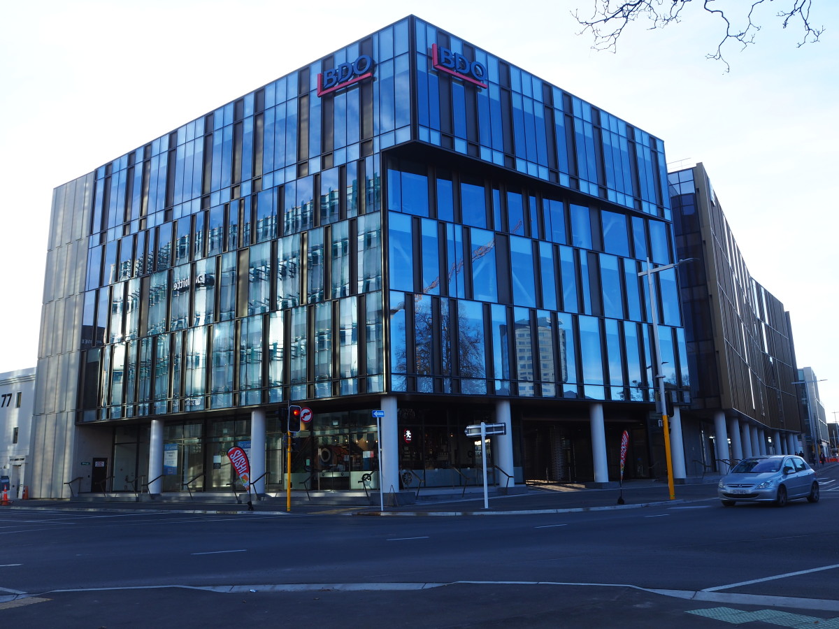 BDO building | discoverywall.nz