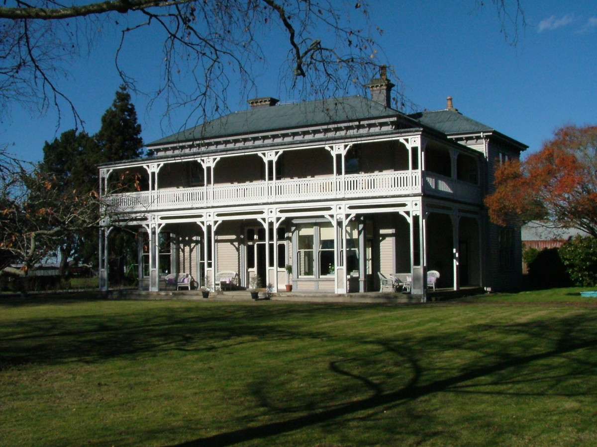 Northwood homestead North Canterbury | discoverywall.nz