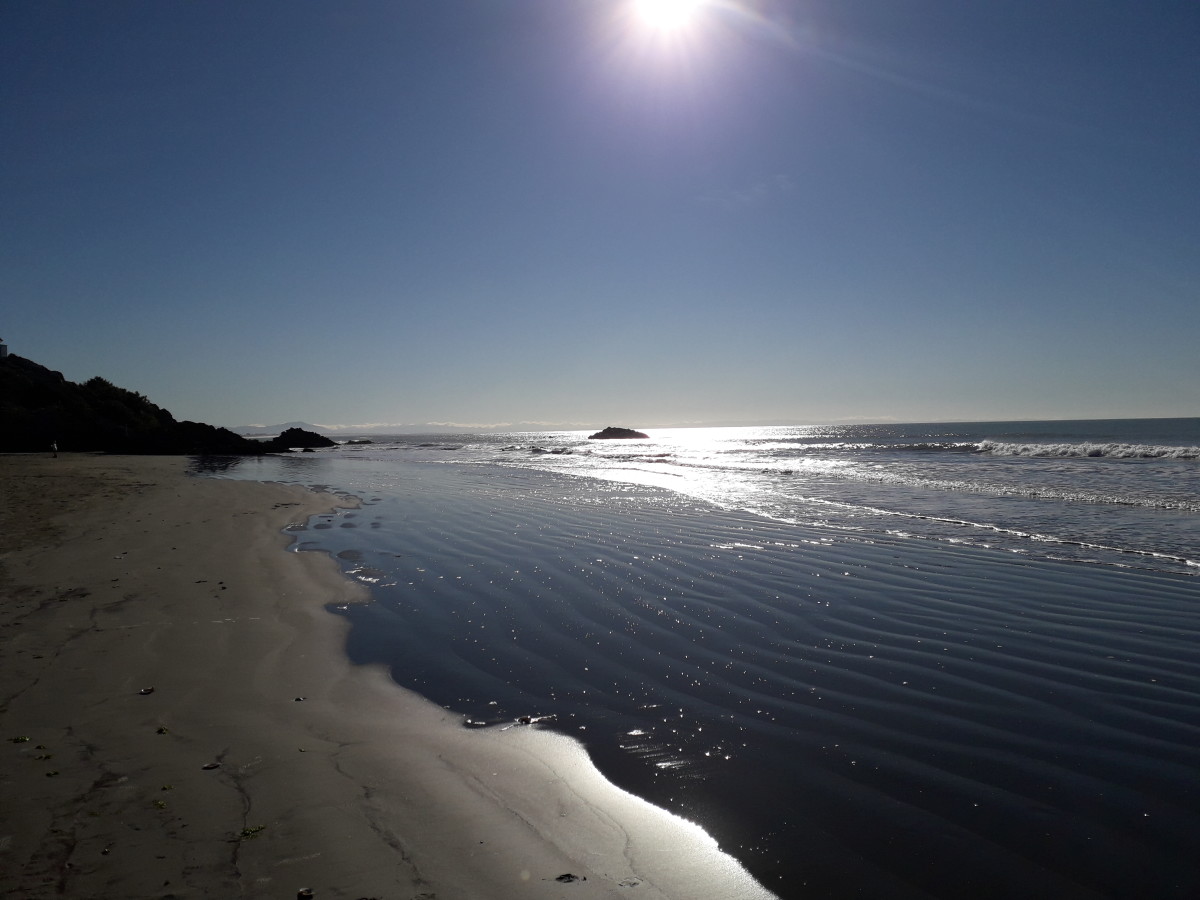 Sumner beach | discoverywall.nz