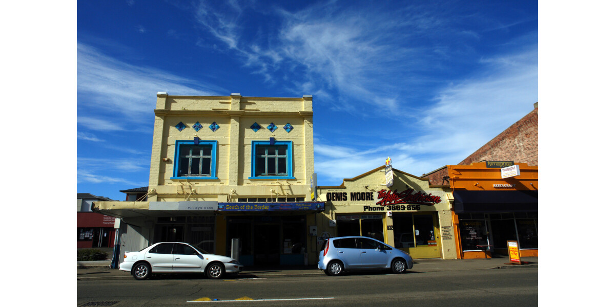 View along Colombo Street | discoverywall.nz