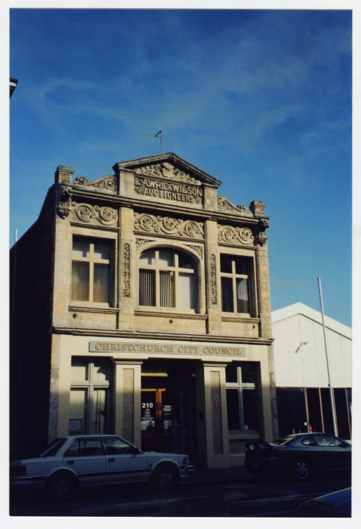 CCC Traffic Department/Laurie & Wilson Auctioneers | discoverywall.nz