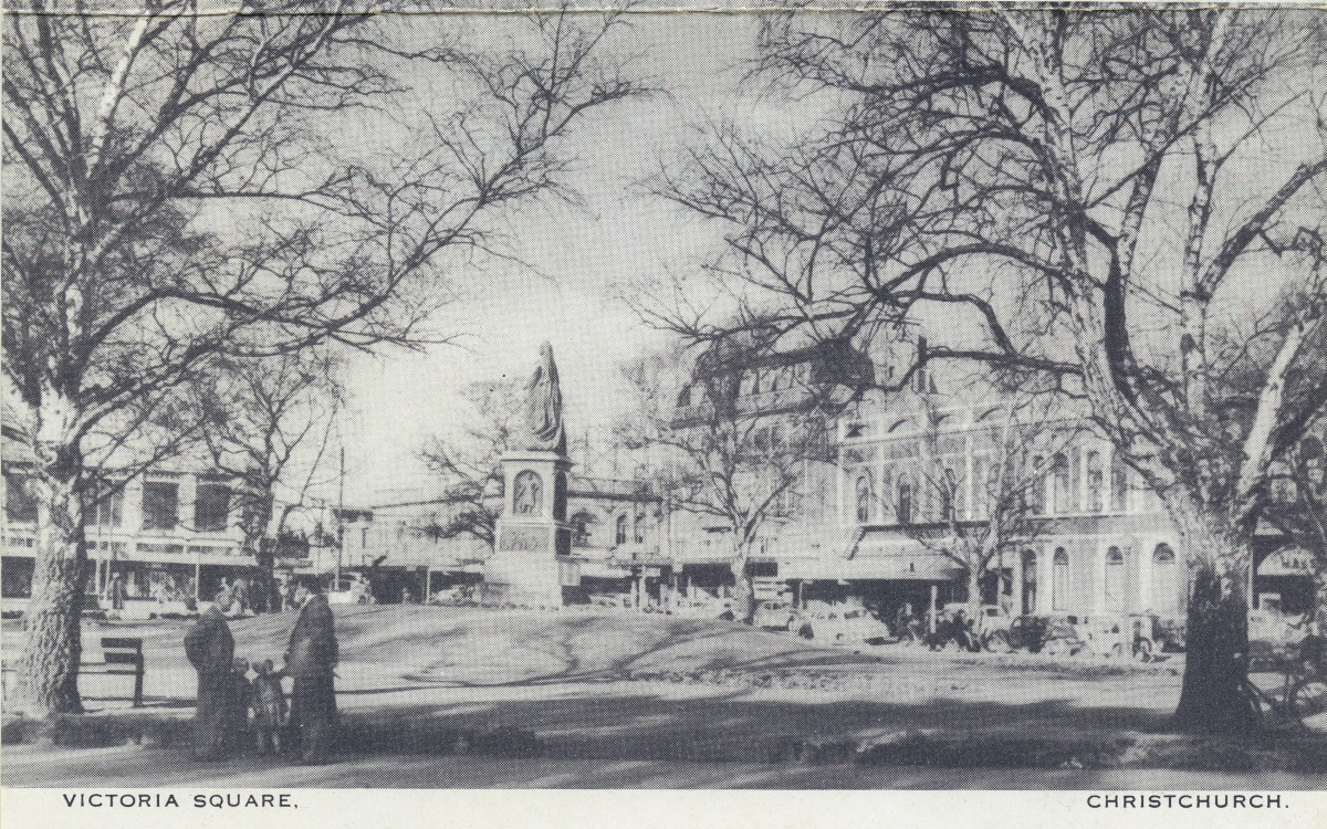 Victoria Square. Christchurch. | discoverywall.nz