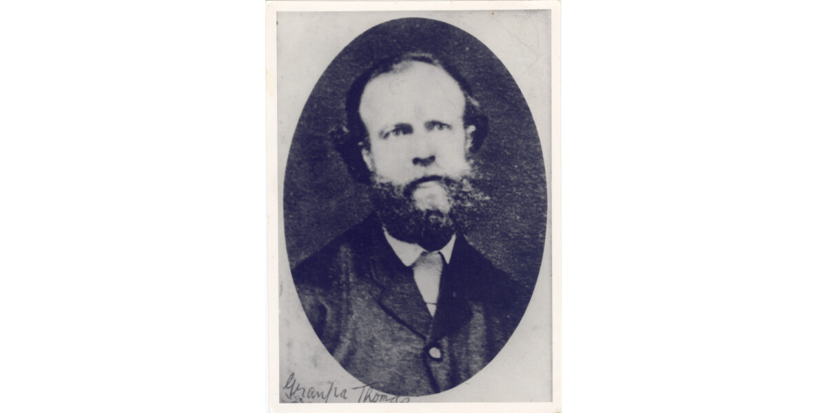 Portrait of Charles Thomas | discoverywall.nz