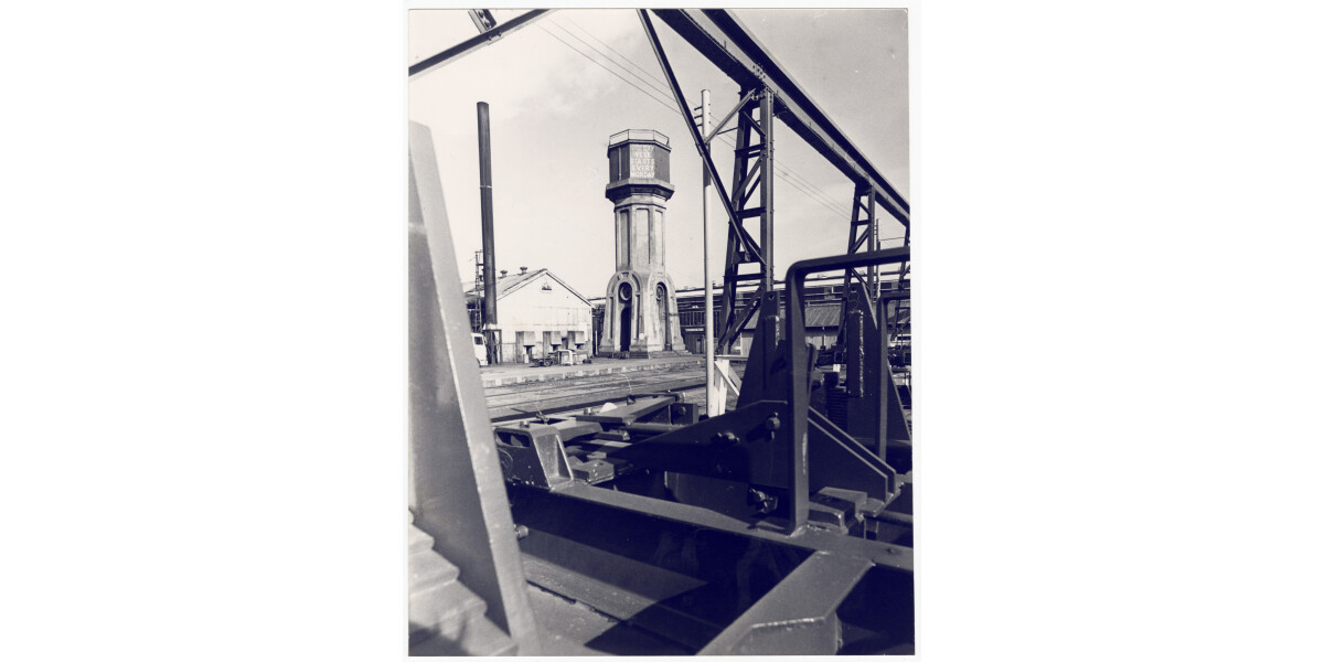 The Addington water tower | discoverywall.nz