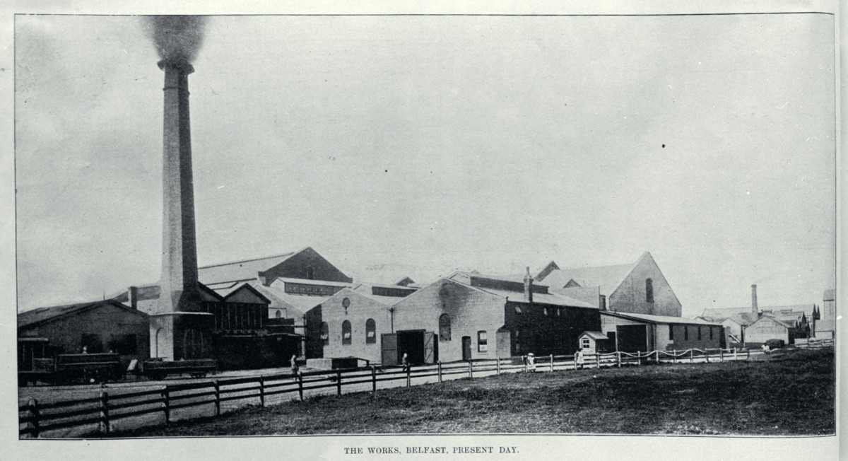 The Belfast Freezing Works | discoverywall.nz