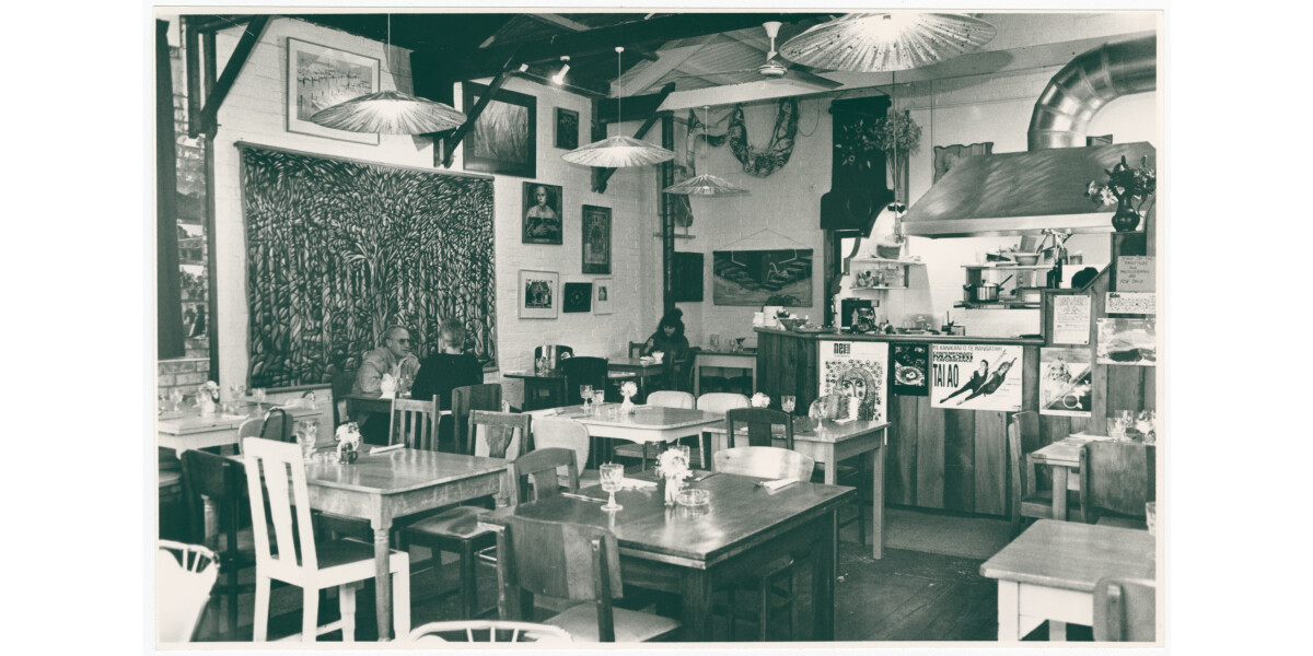 Volcano Café, Lyttelton | discoverywall.nz