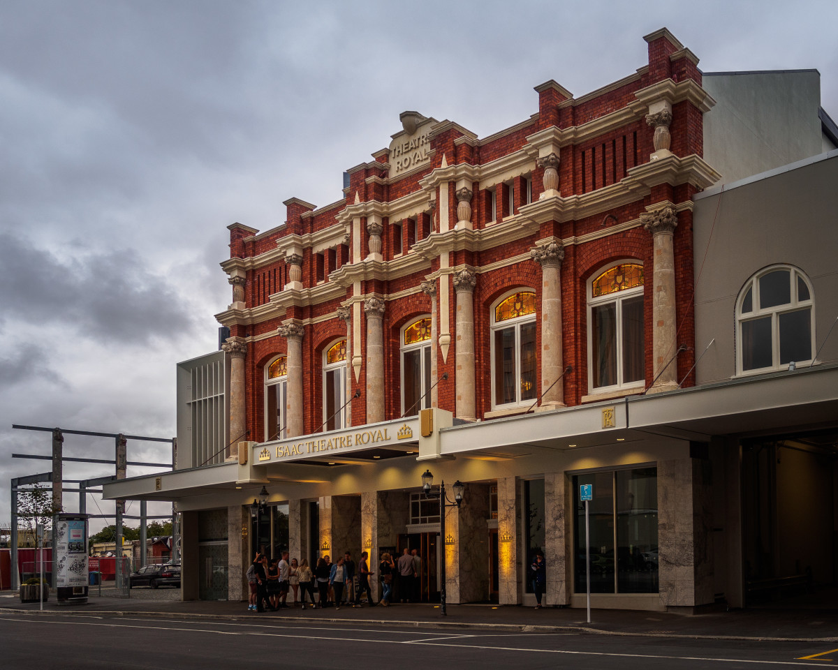Isaac Theatre Royal | discoverywall.nz