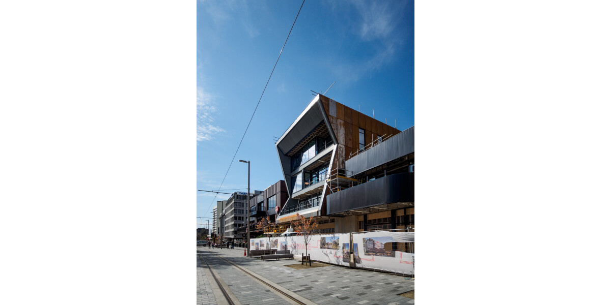 The Terrace taking shape | discoverywall.nz