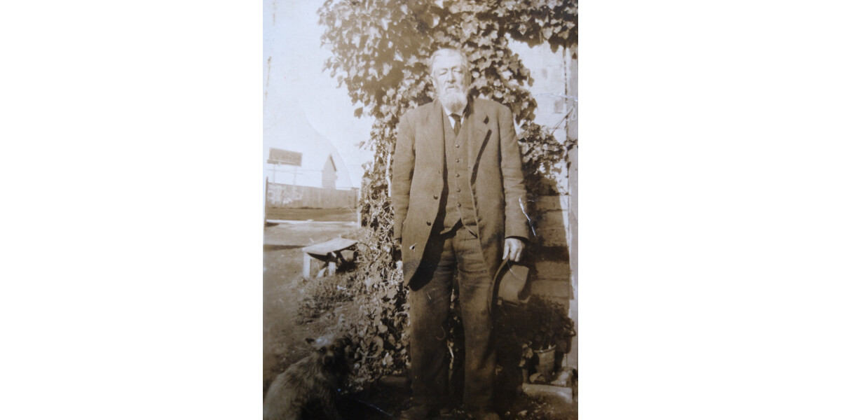 George Thomas Hawker from New Brighton, known as 'The Father of...