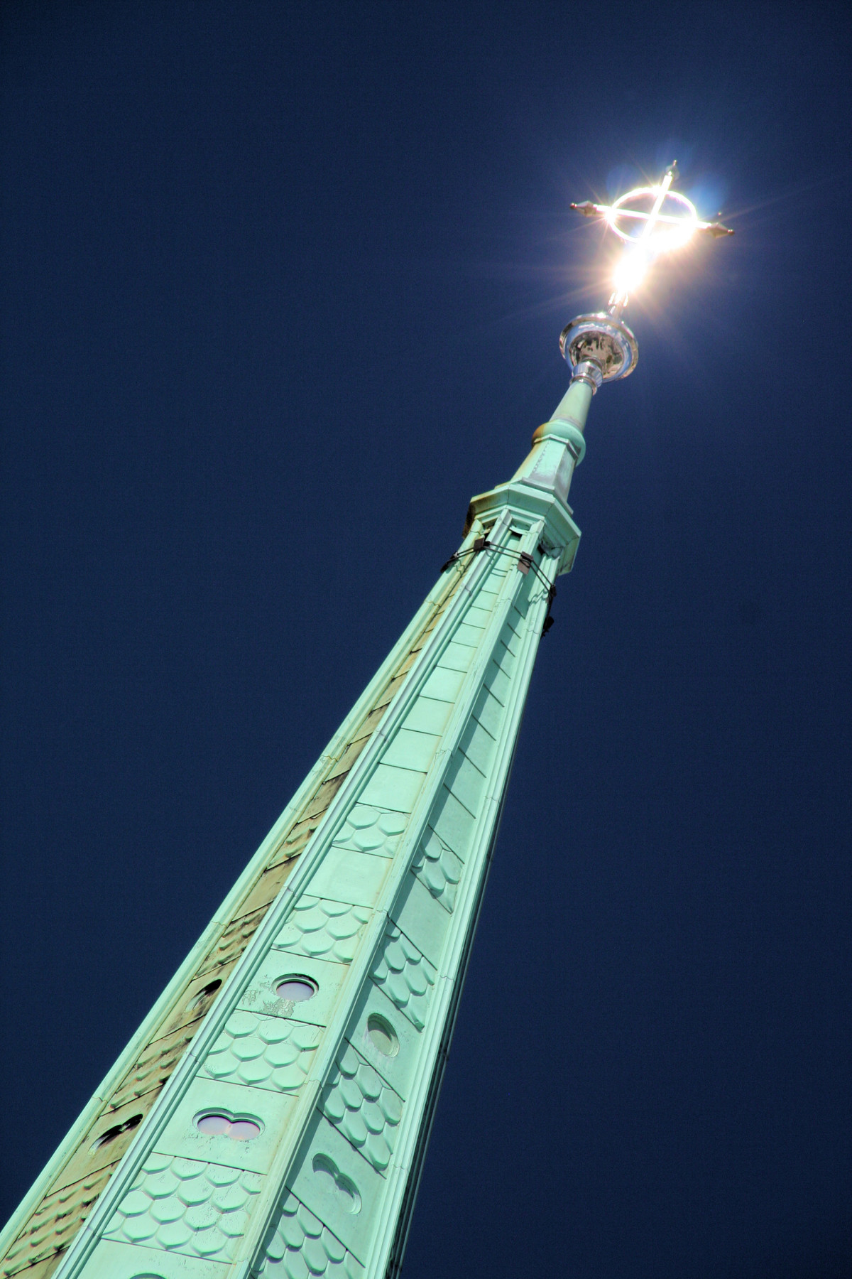 ChristChurch Cathedral Gothic Spire | discoverywall.nz