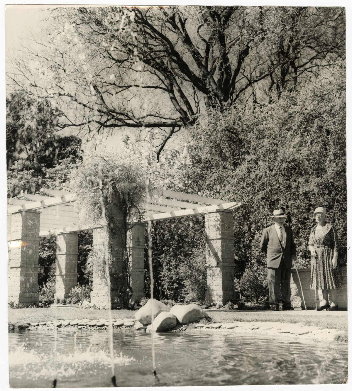 Fernwood Hostel for the Blind residents in Abberley Park