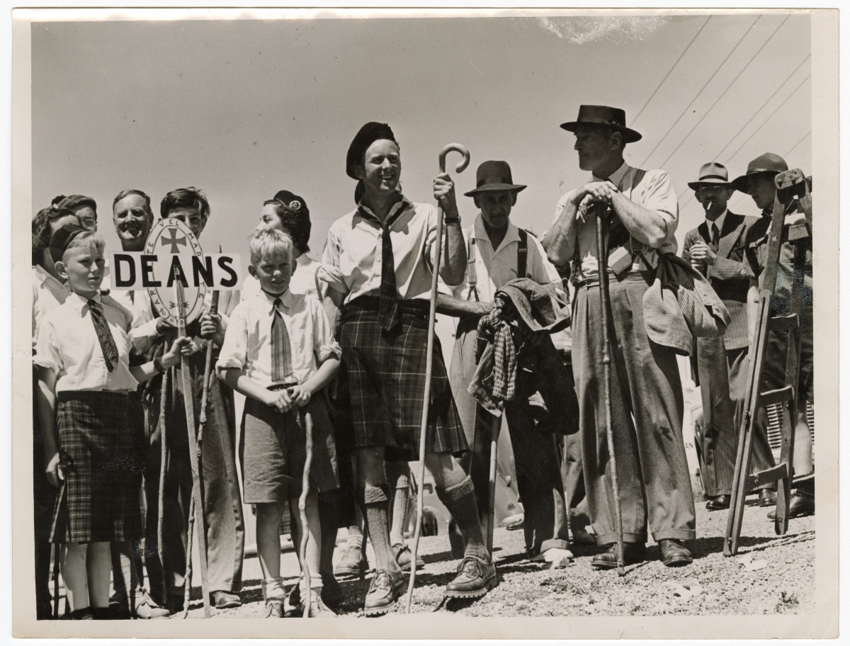 Members of the Deans family | discoverywall.nz