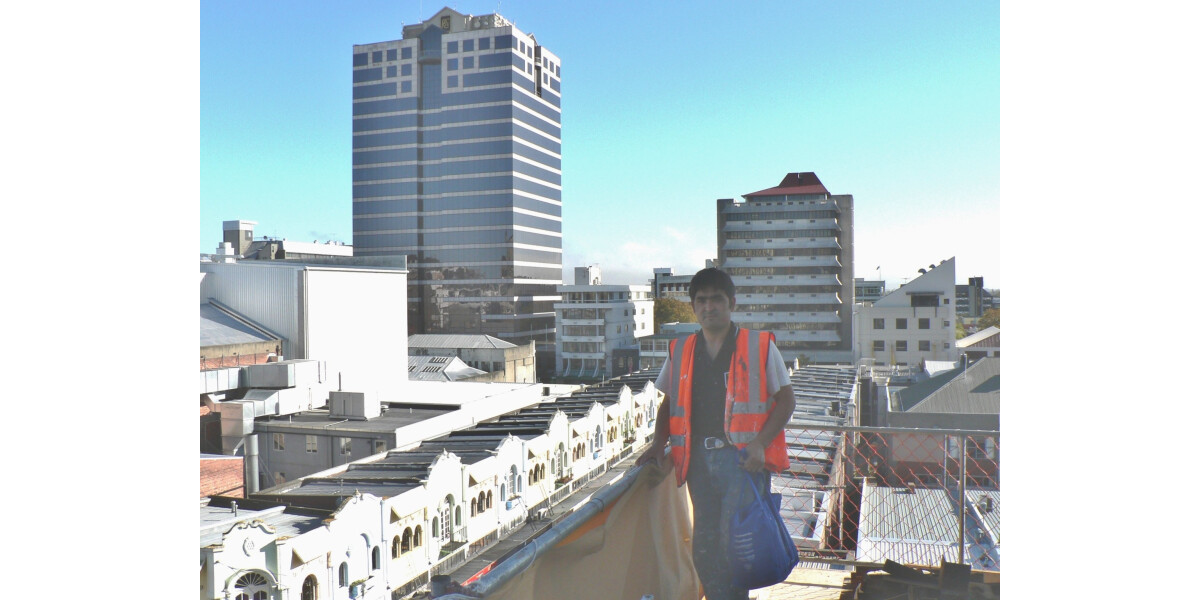 New Regent Street and Armagh Street buildings | discoverywall.nz