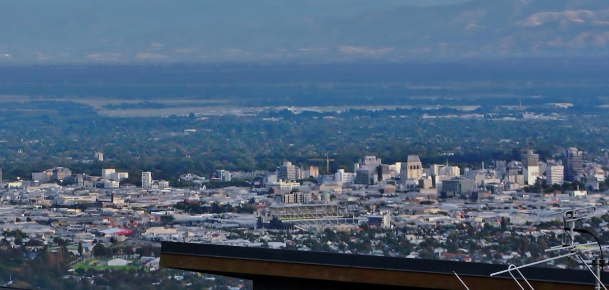 Christchurch city | discoverywall.nz
