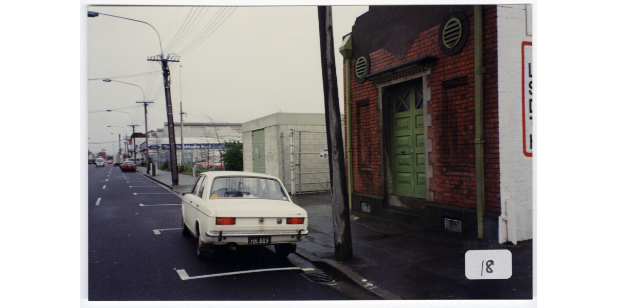St Asaph Street substation | discoverywall.nz