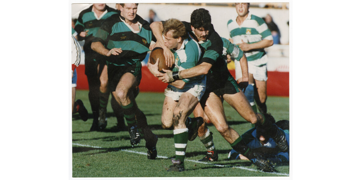 Marist v Linwood rugby match | discoverywall.nz