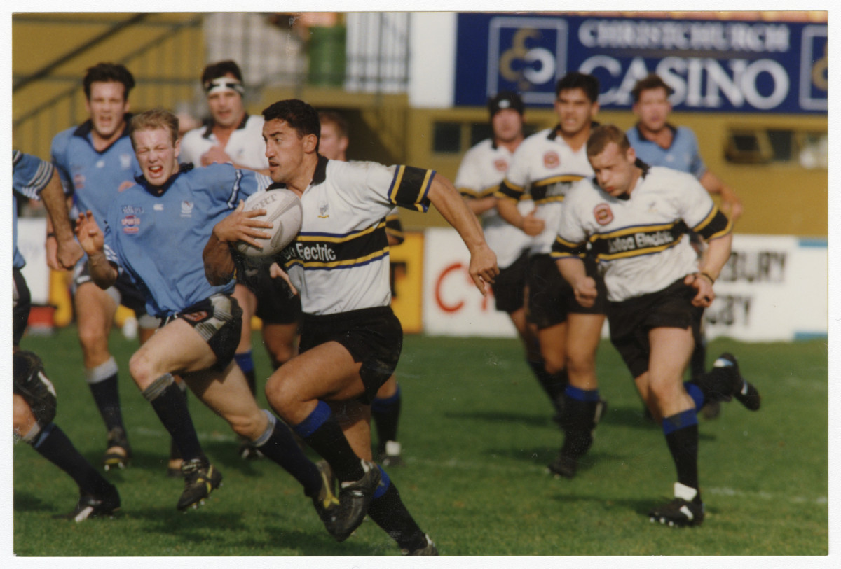 HSOB v Shirley rugby match | discoverywall.nz