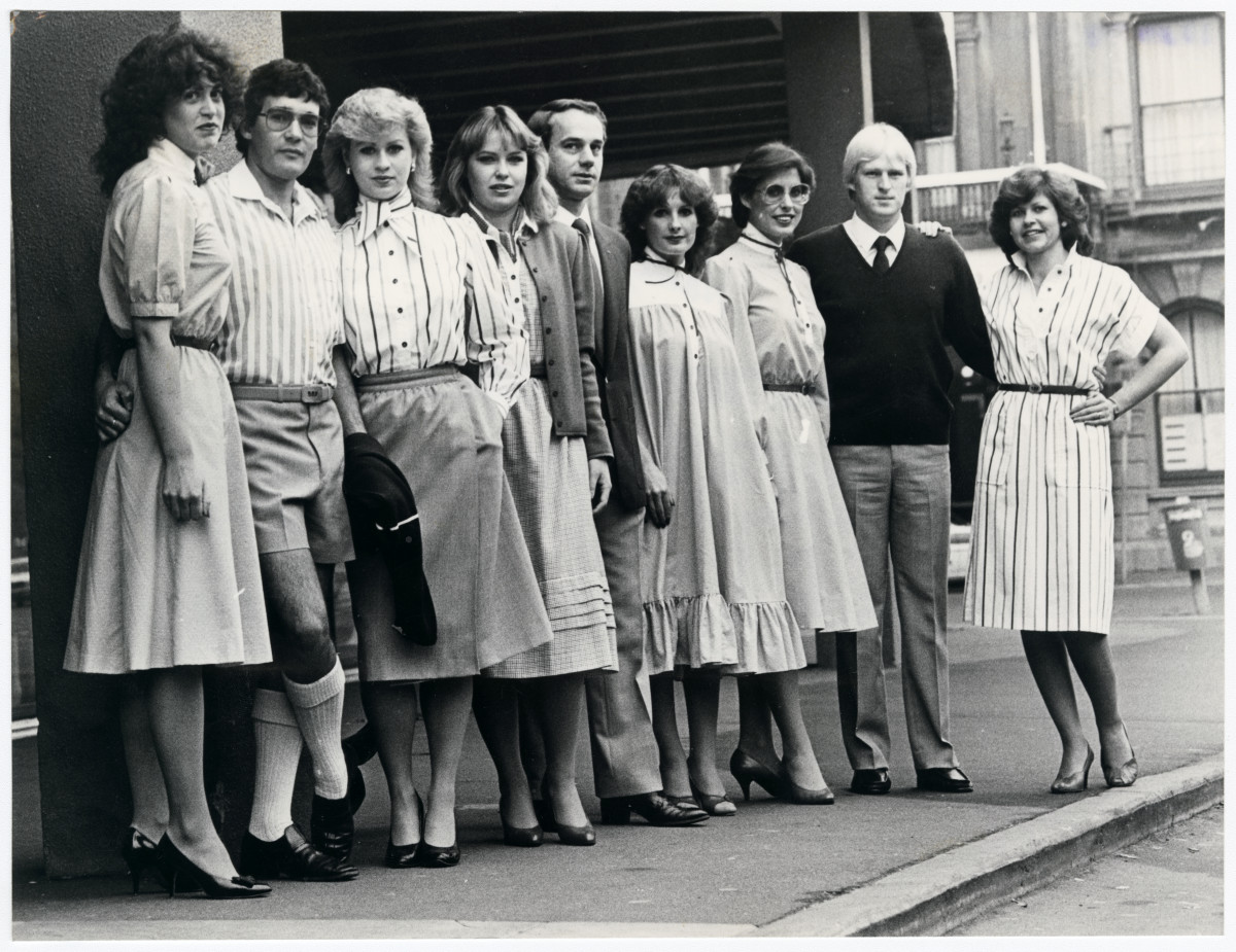 The new Westpac uniforms | discoverywall.nz