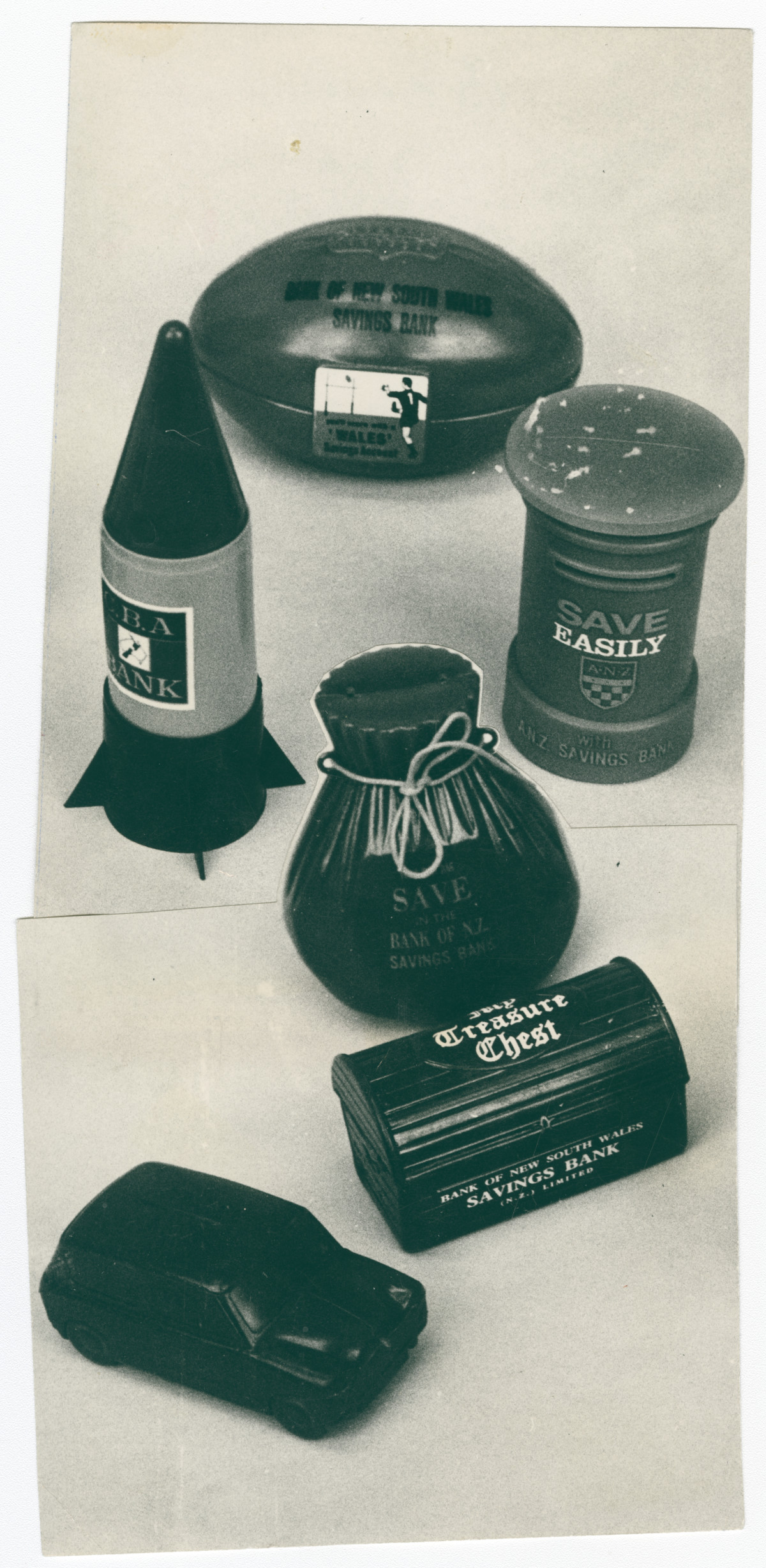 Savings week money boxes | discoverywall.nz