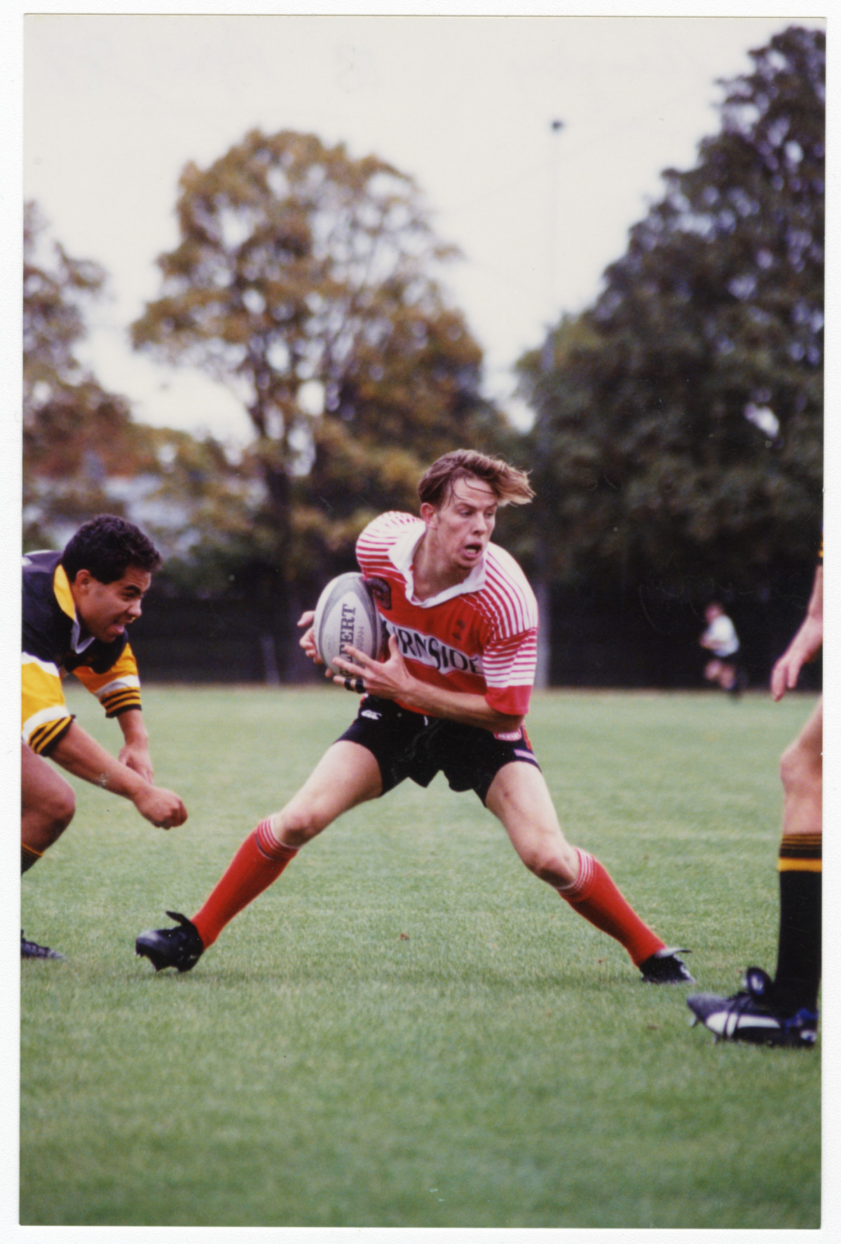 Burnside v New Brighton rugby match | discoverywall.nz