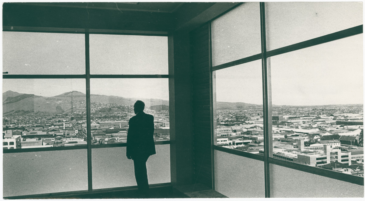 BNZ building observation room | discoverywall.nz