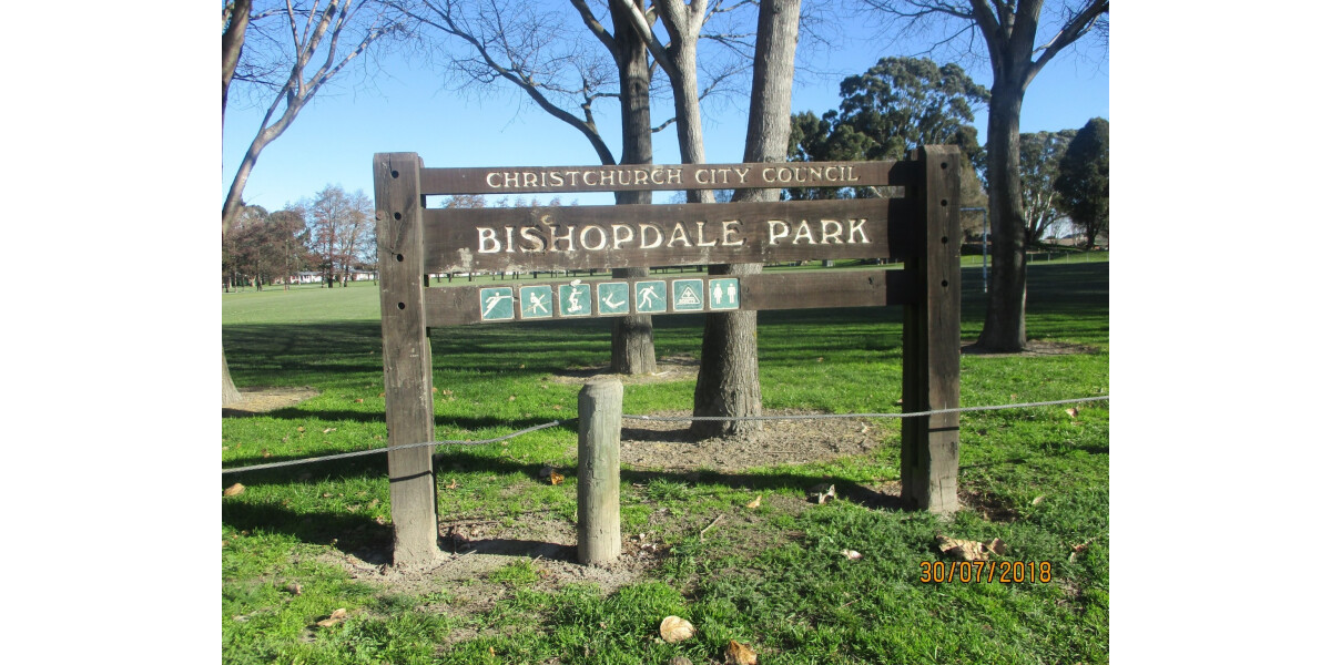 Bishopdale Park | discoverywall.nz