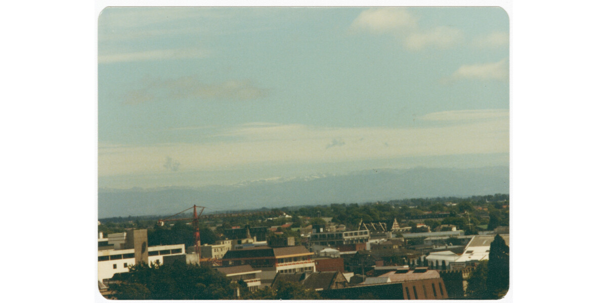 View from the Port Hills | discoverywall.nz