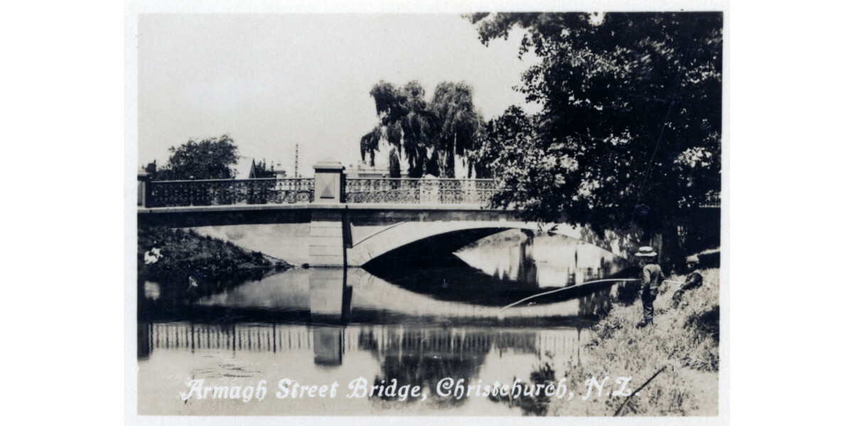 Armagh Street bridge | discoverywall.nz