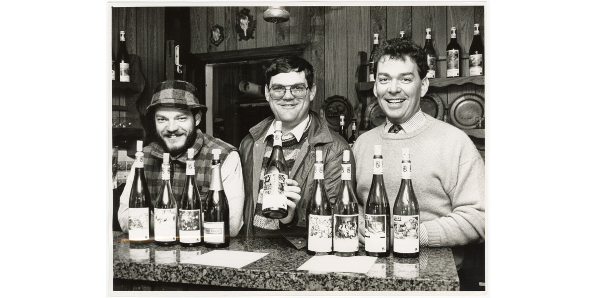 The Giesen Brothers | discoverywall.nz