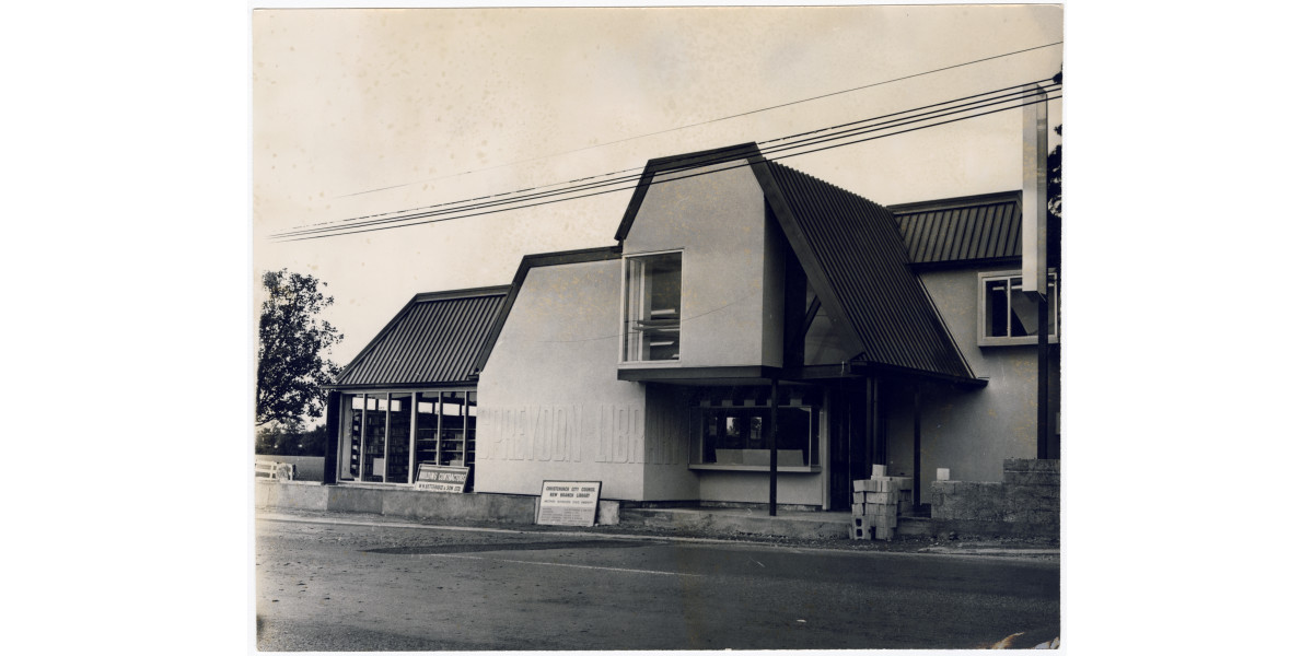 Spreydon Library | discoverywall.nz