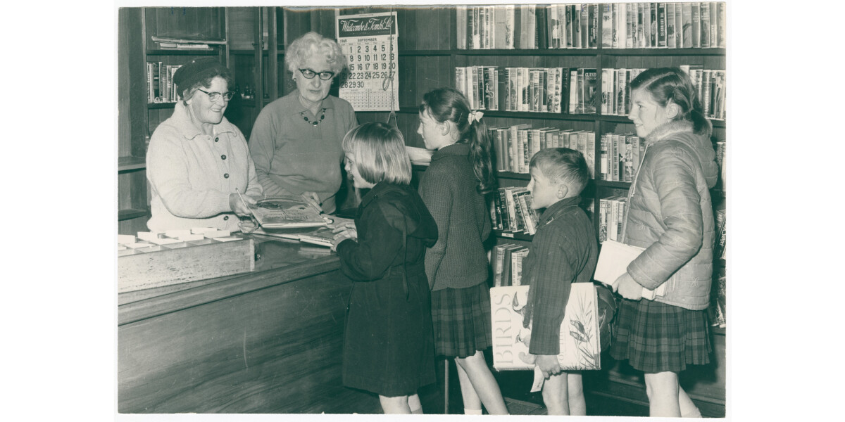 Beckenham Public Library | discoverywall.nz