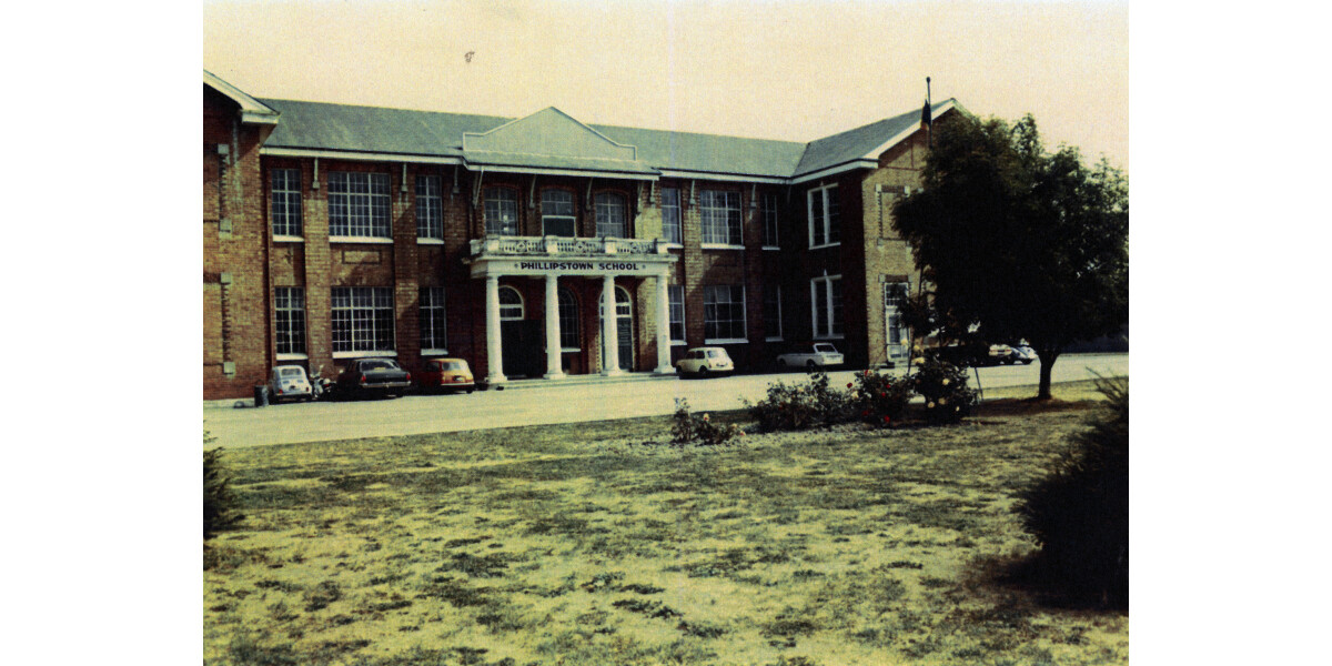 Original Phillipstown Brick School Building, 1965-1975