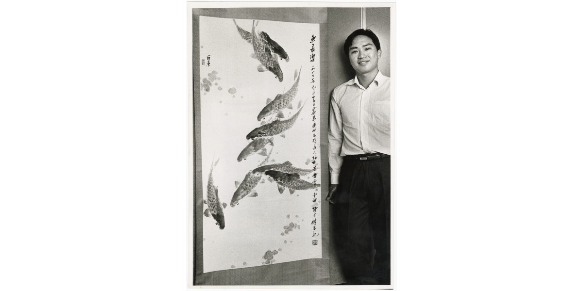 Chinese artist, Liang Ju-Dong | discoverywall.nz