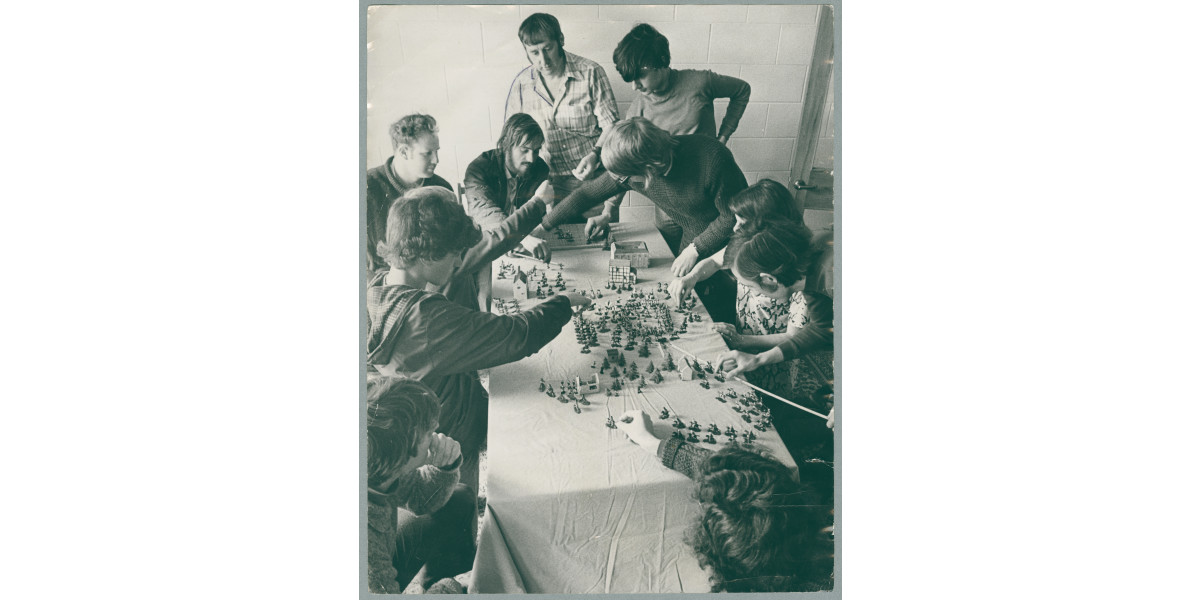 Table top war gaming | discoverywall.nz